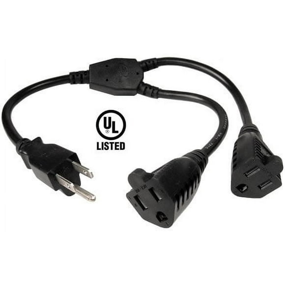2 Outlet Extension Cords in Extension Cords by Outlets - Walmart.com