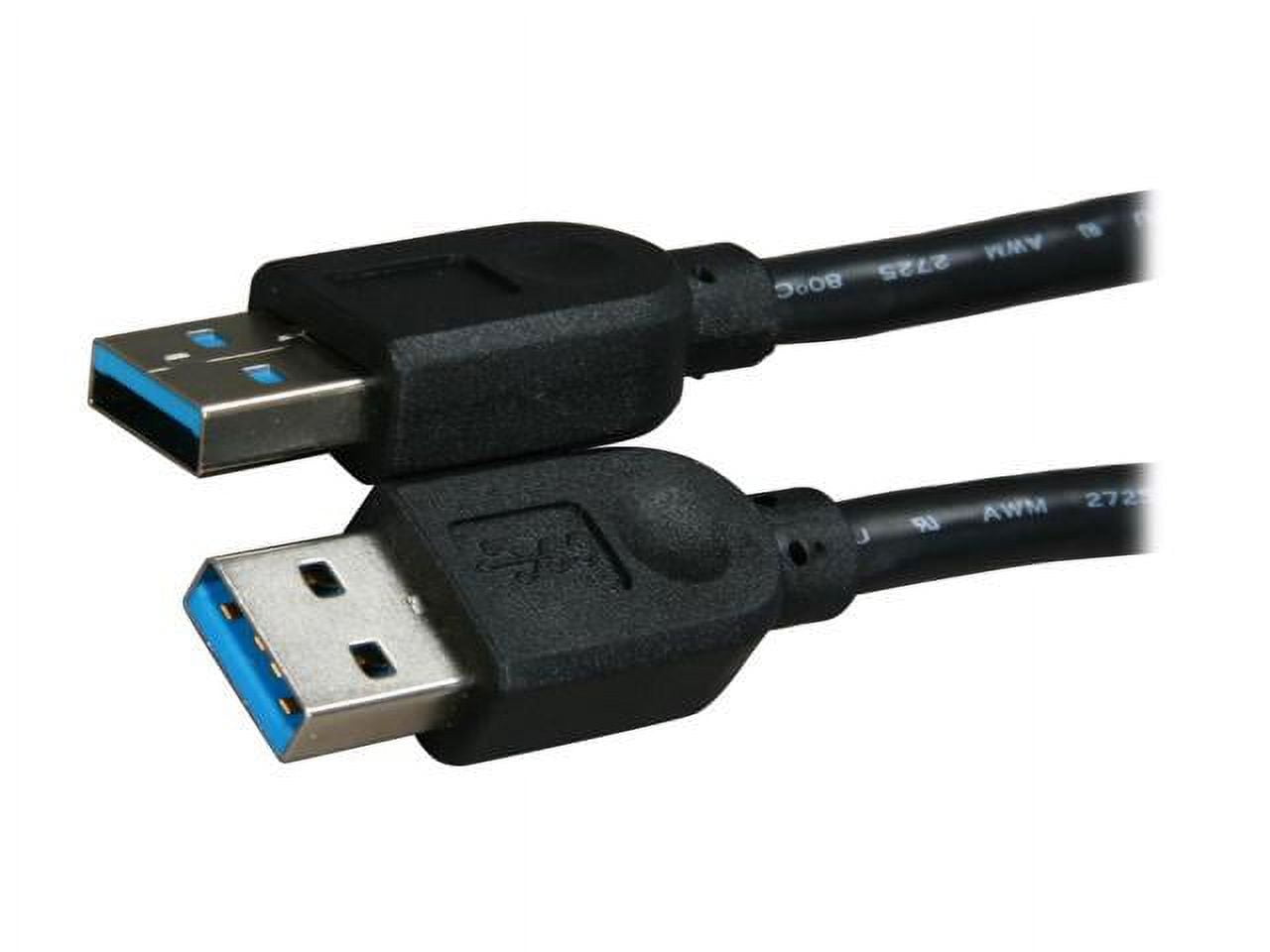 AYA 3Ft. (3 Feet) USB 3.0 SuperSpeed Male A to Male A Cable Win/Mac AYA ...