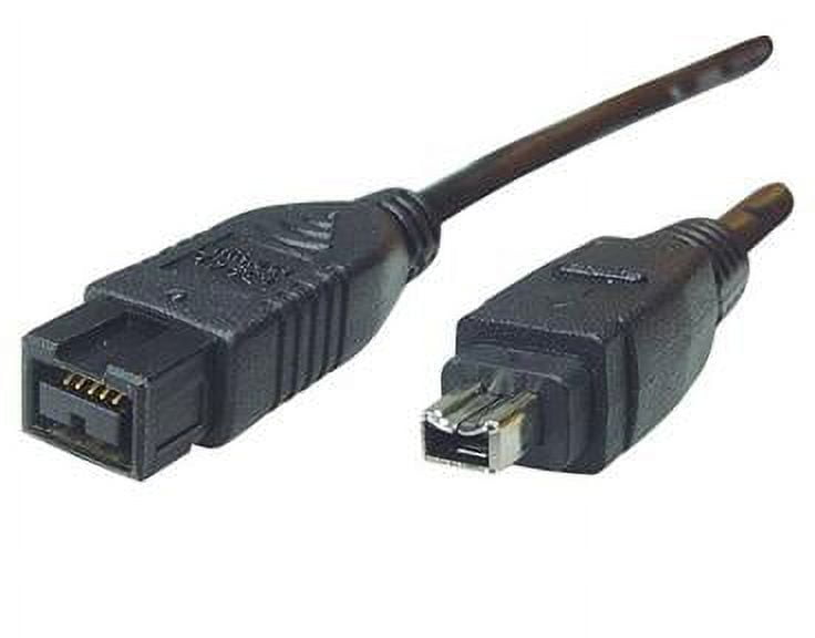 AYA 3Ft. IEEE-1394b FireWire 800 9pin-to-4pin Cable - Walmart.com