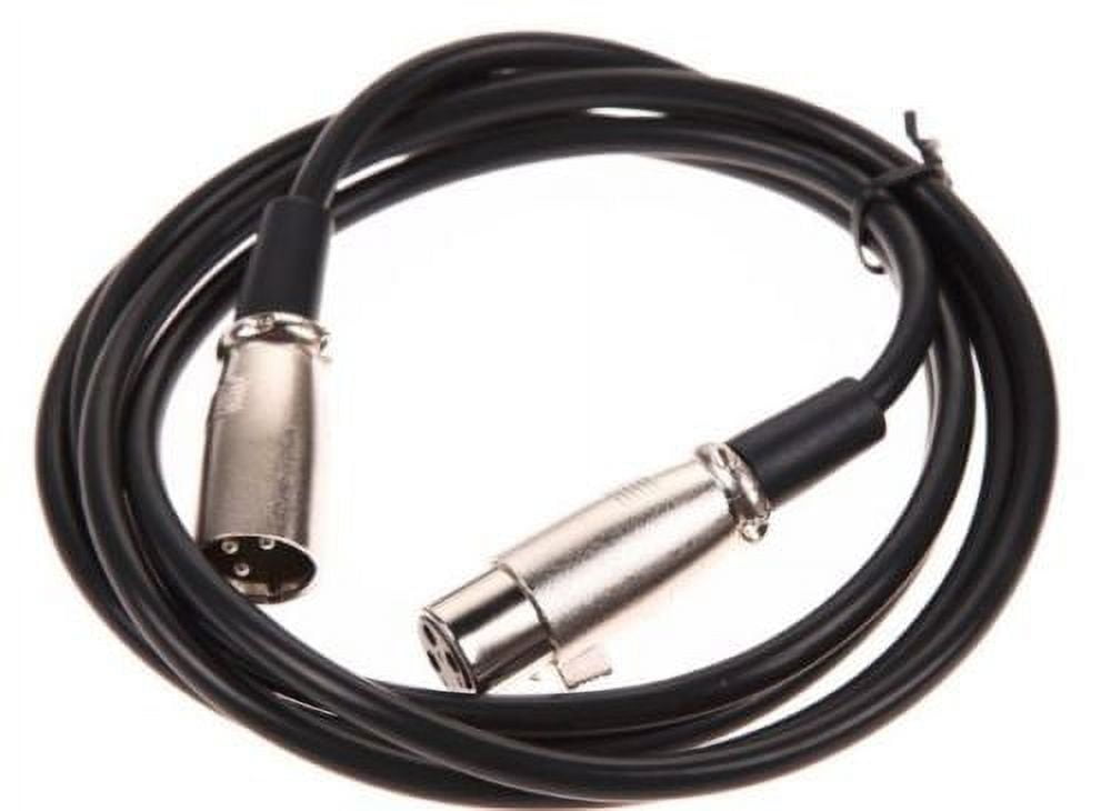 AYA 50Ft (50 Feet) XLR 3-Pin Male to Female Microphone Extension Cable ...