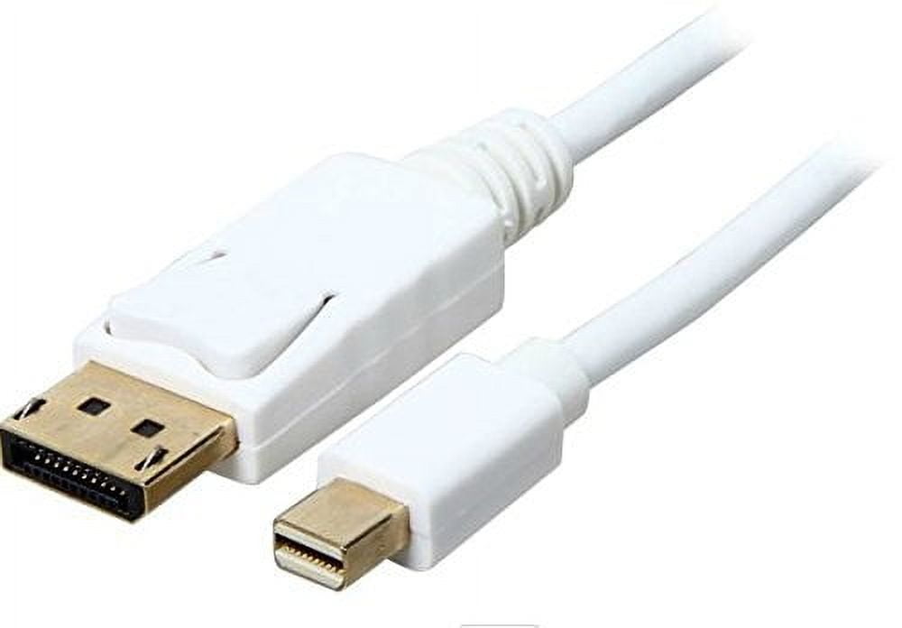 AYA 6Ft (6 Feet) Mini Displayport to Displayport 32AWG with Audio ...