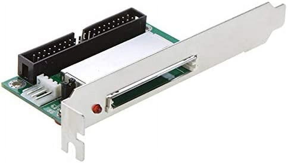 AYA IDE/PATA to CF (CompactFlash) 40-Pin Bootable Adapter with PCI Bracket - Walmart.com