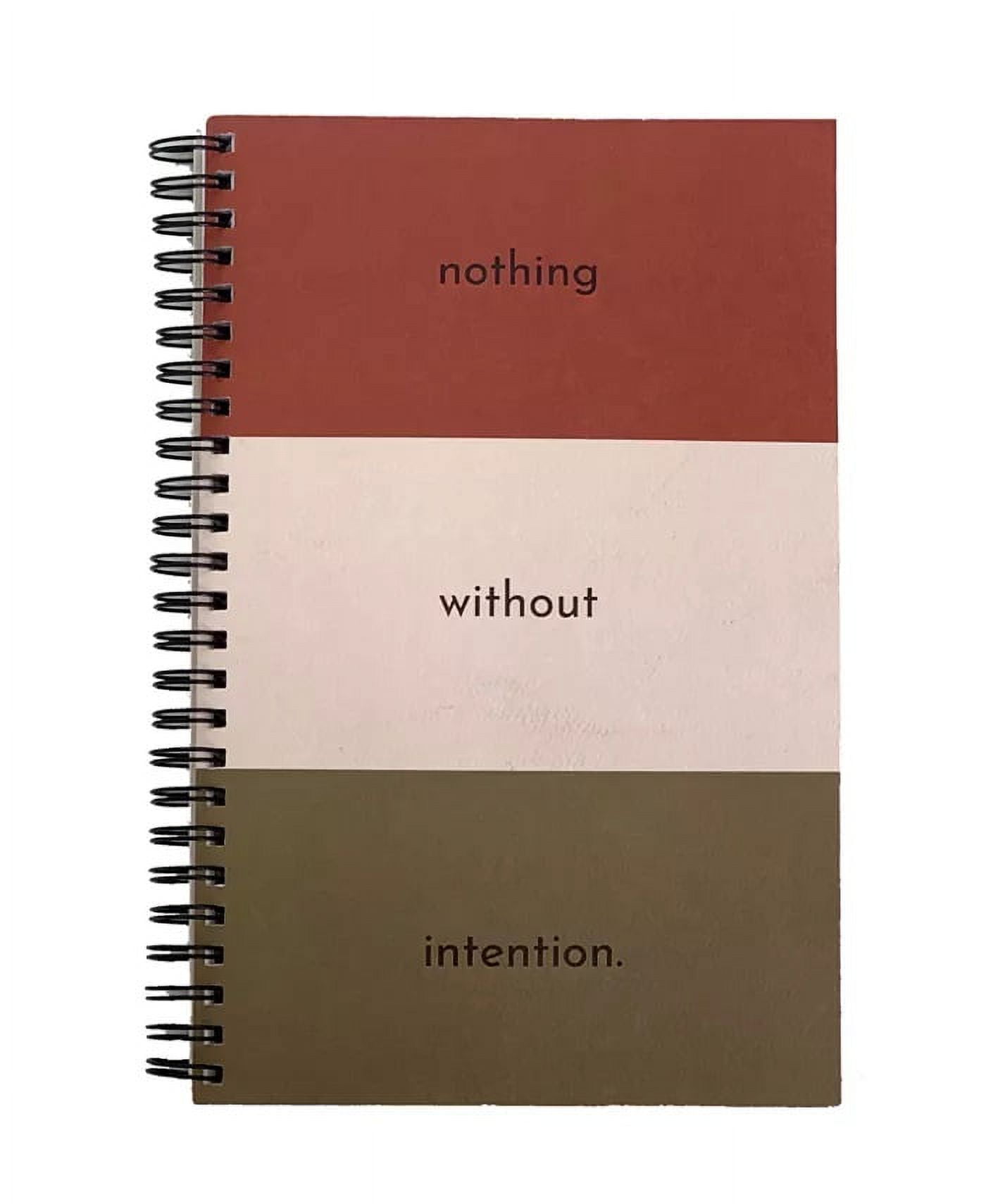 AYA PAPER CO. Intention Journal (Red) - Walmart.com