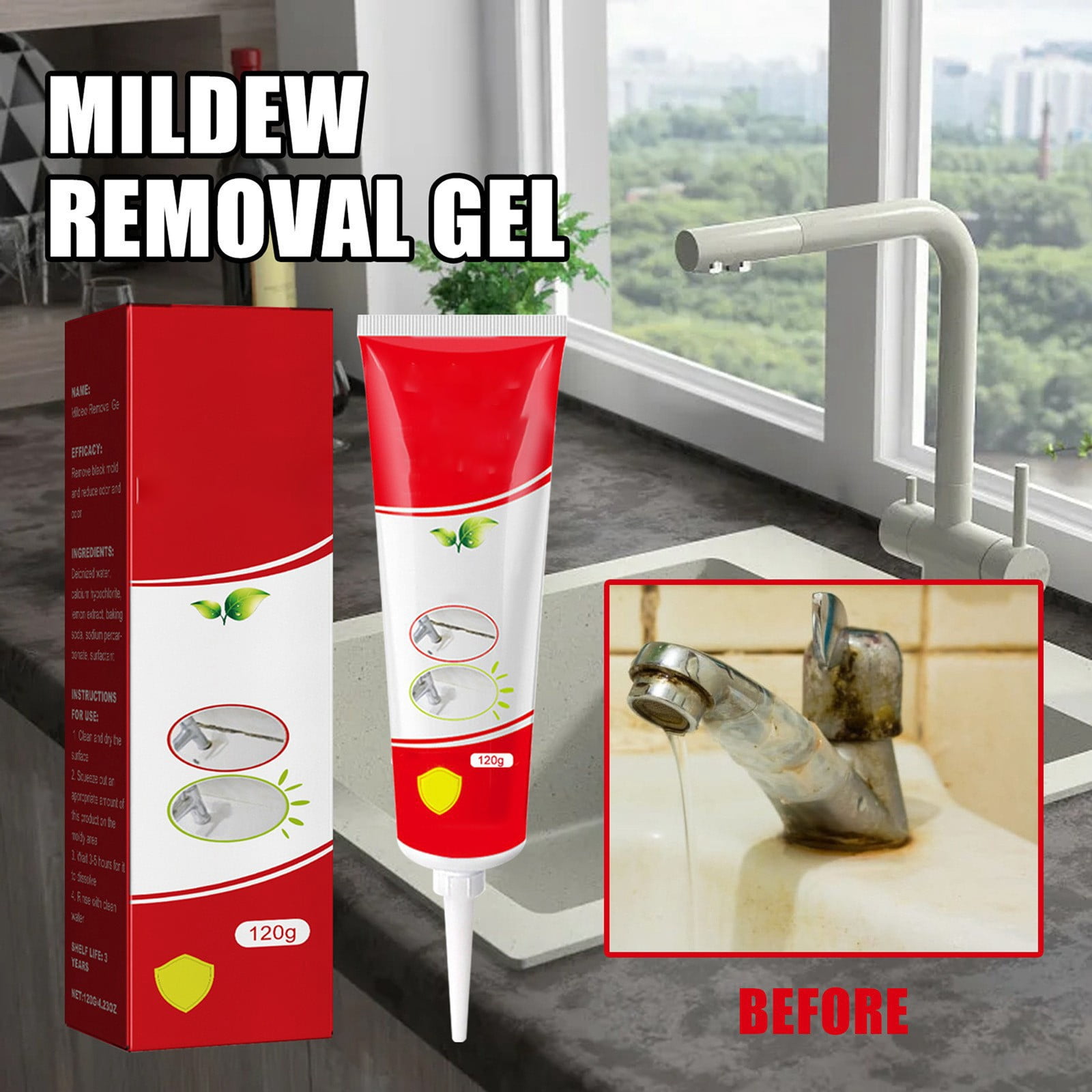 AYA Remover Bathroom Ceiling Kitchen Wall Cleaner Household Stains ...