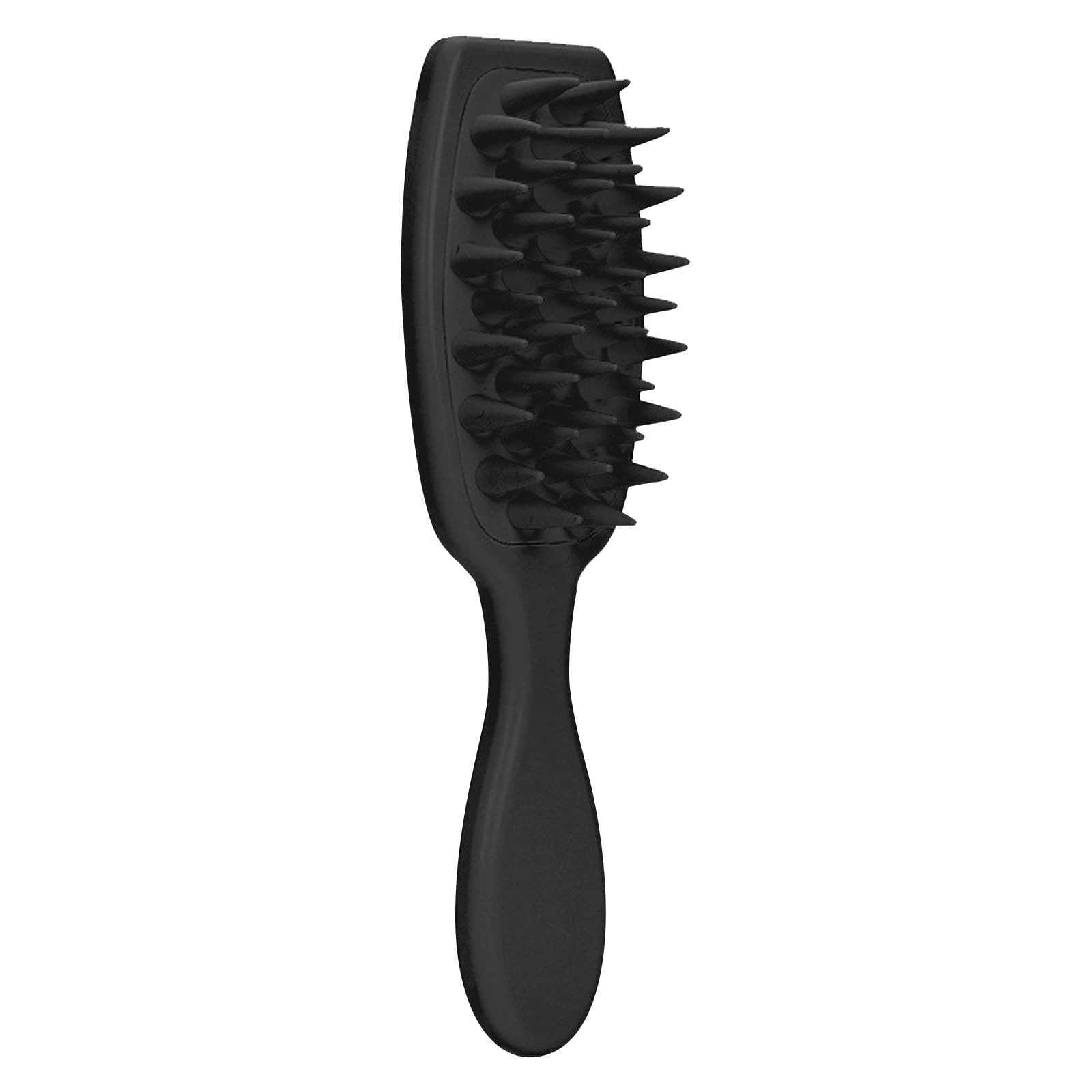 Aya Scalp Massager Long Handle Shampoo Brush Wet Dry Hair Scalp Brush Portable Hair Brush For