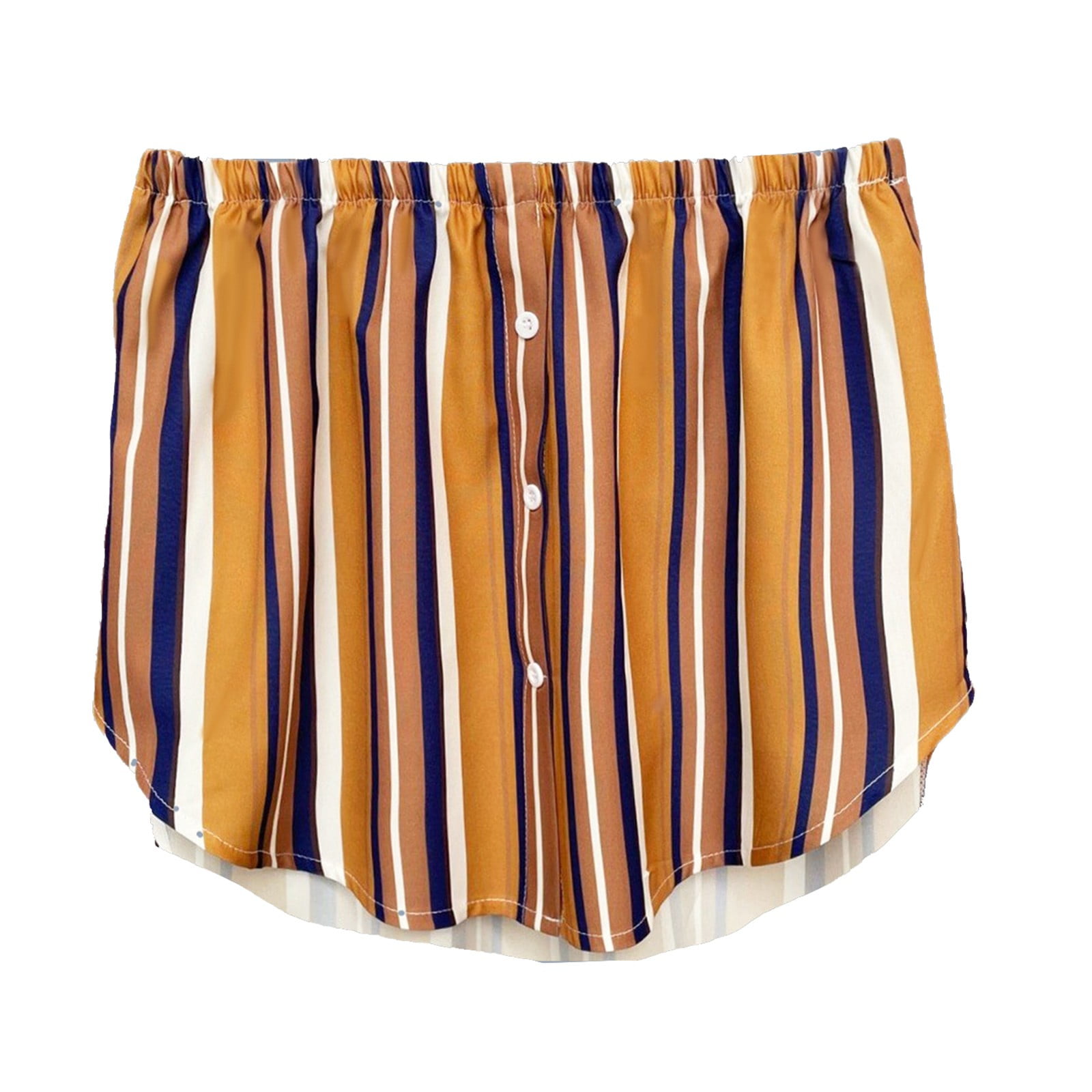 AYA Womens Shirt Extension Skirt Shirt Extension Blouse Skirt Blouse ...