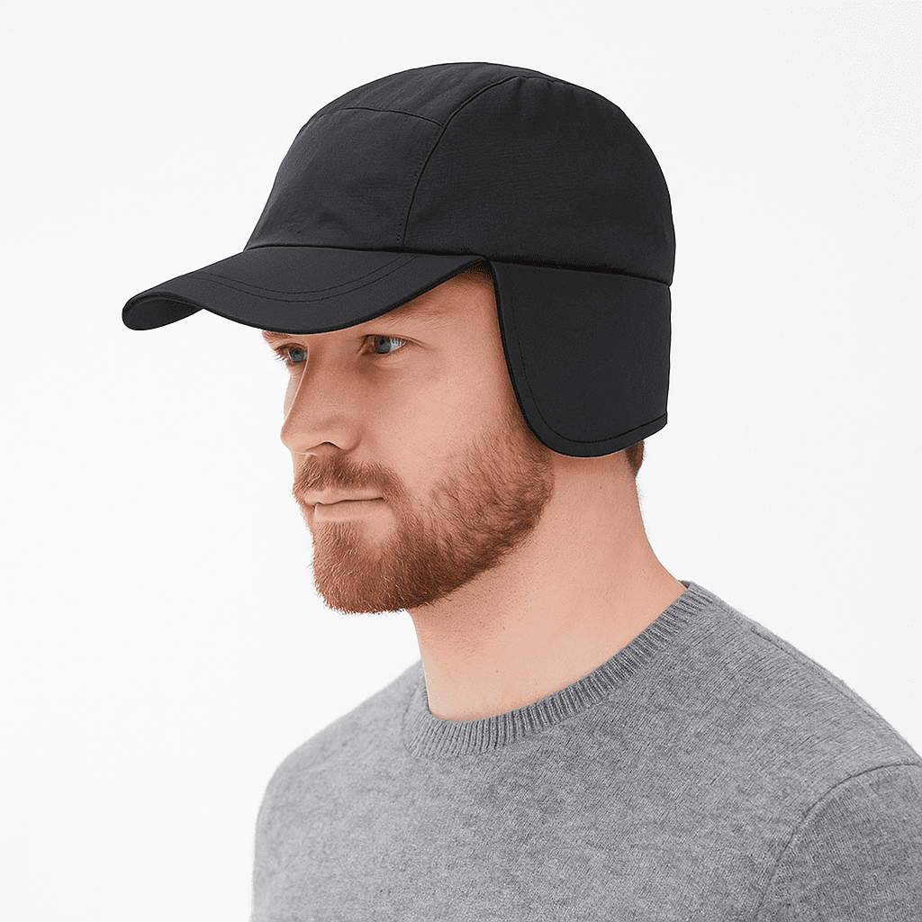 AYAMAYA 1PACK Waterproof Winter Hat for Men Women, Fleece Thermal ...