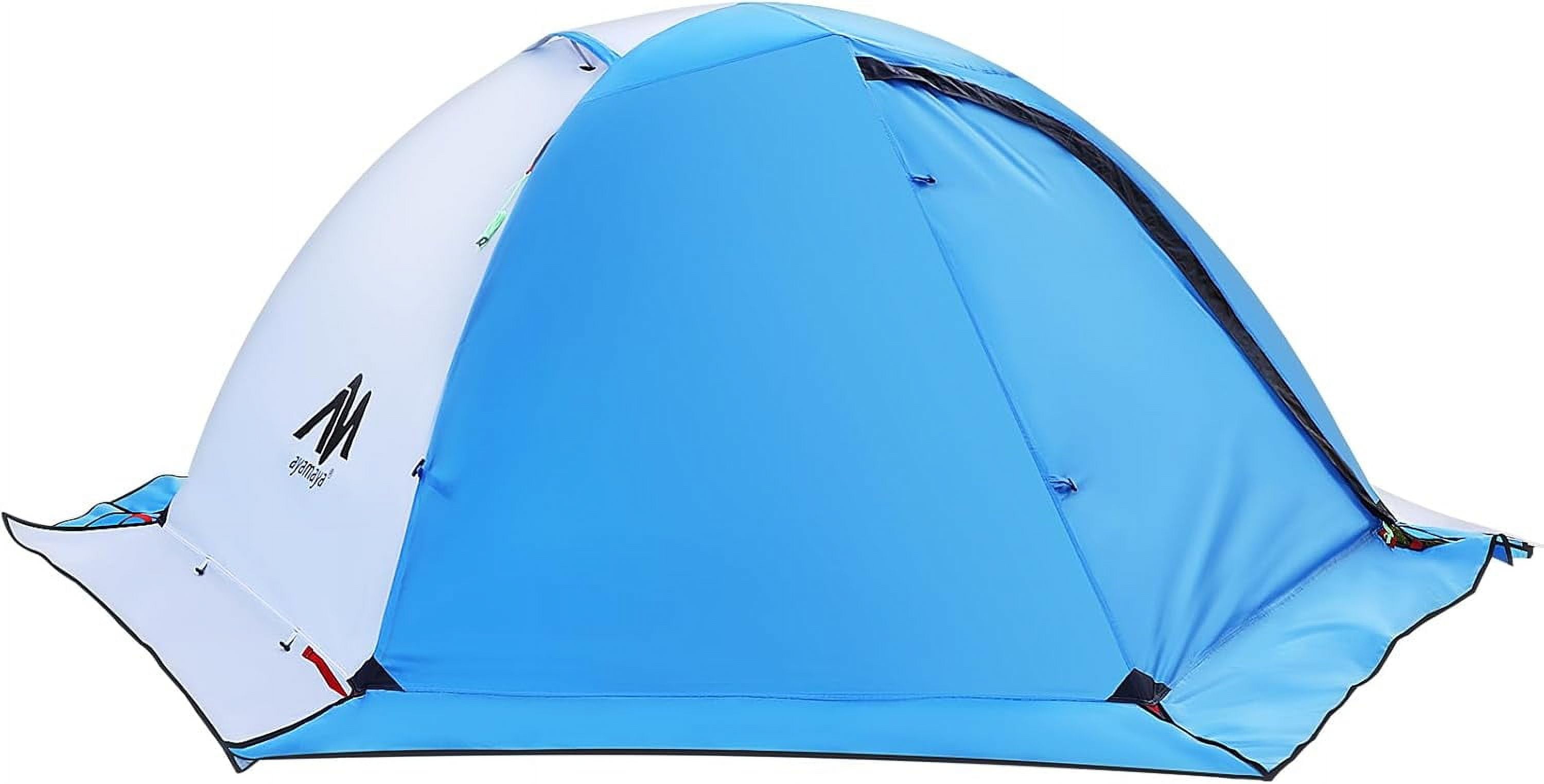 AYAMAYA 4 Season Backpacking Tent 2 Person Camping Tent Ultralight ...