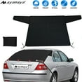 AYAMAYA Car Rear Windshield Snow Covers for Ice Frost, Thick 600D ...