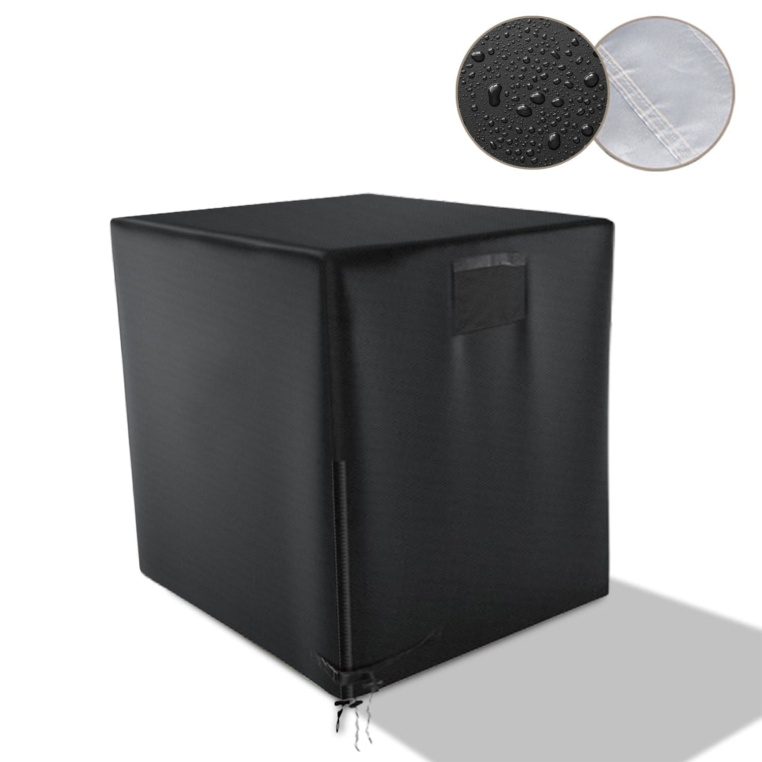 AYAMAYA Central Air Conditioner Cover for Outside Units, Heavy Duty ...