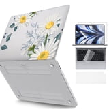 AYAMAYA Compatible with MacBook Air 13 inch Case 2025-2022 M4 A3240 M3 ...