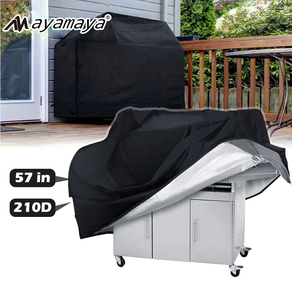 AYAMAYA Grill Cover, 57" Barbecue Grill Covers Waterproof Rust ...
