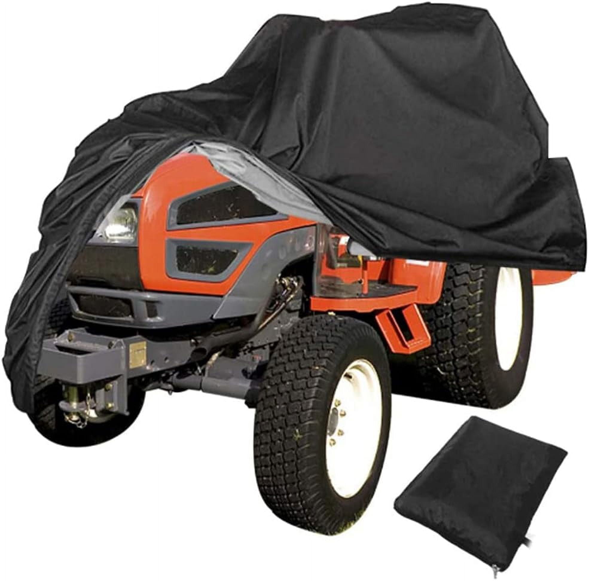 AYAMAYA Riding Lawn Mower Cover Fits 54", Heavy Duty Waterproof UV ...