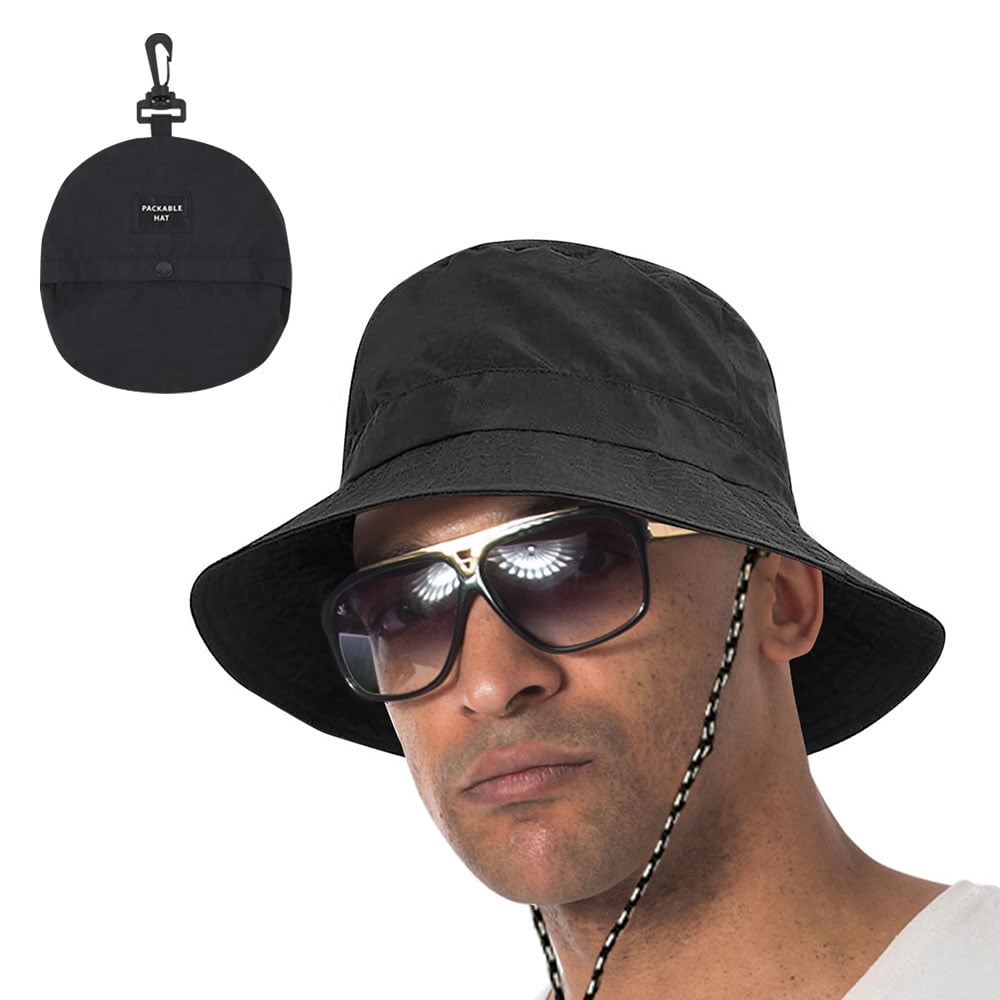 AYAMAYA Sun Hat Packabke, UV Protection Wide Brim Fishing Hats for Men ...