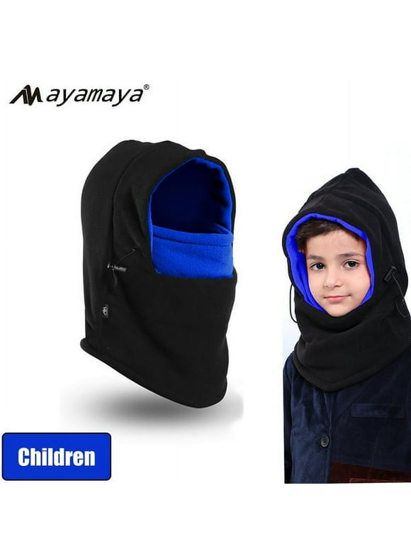 Winter Ski Mask for Kids