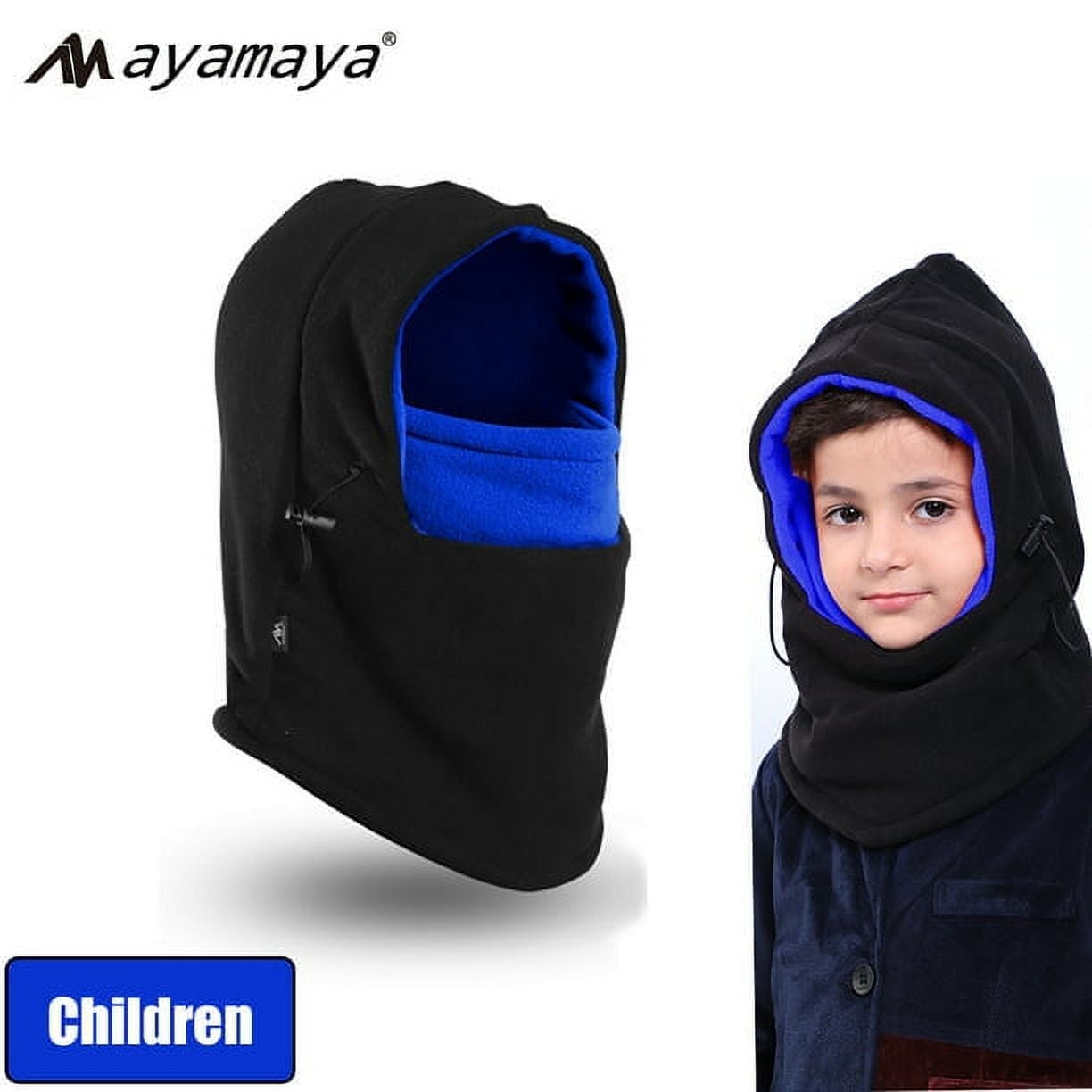 Ayamaya Winter Kids Balaclava, Warm Fleece Full Coverage Ski Mask ...