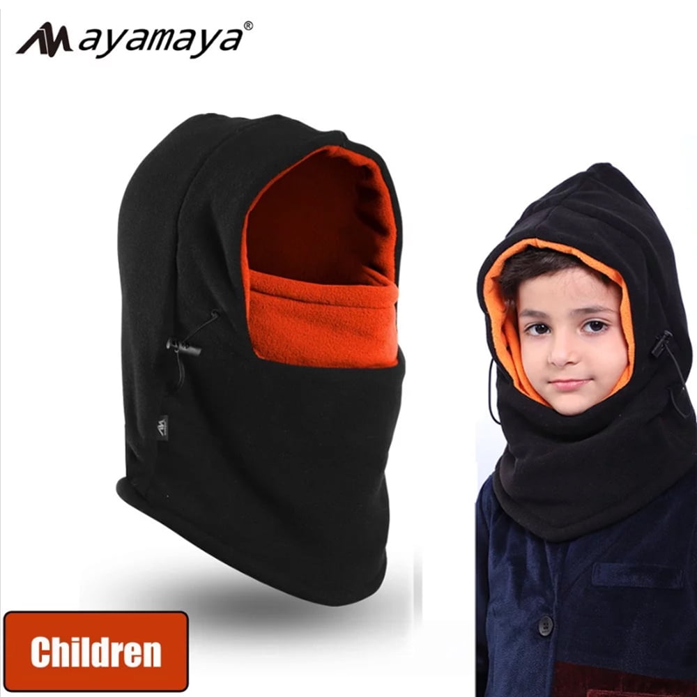 AYAMAYA Winter Kids Balaclava Face Neck Warmer, Full Cover Windproof ...