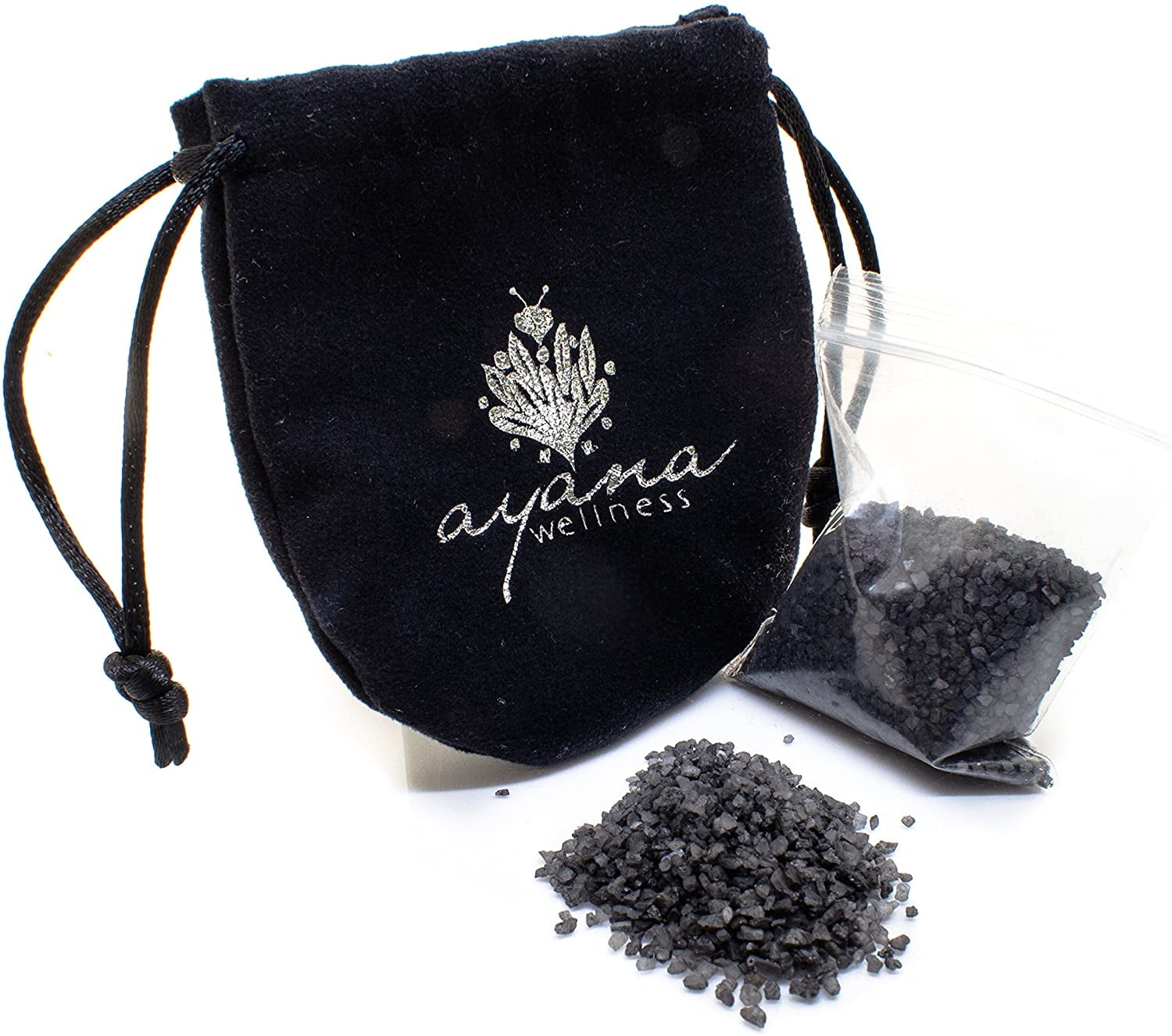 AYANA Natural Black Salt for Spiritual Protection, Witchcraft Kit ...