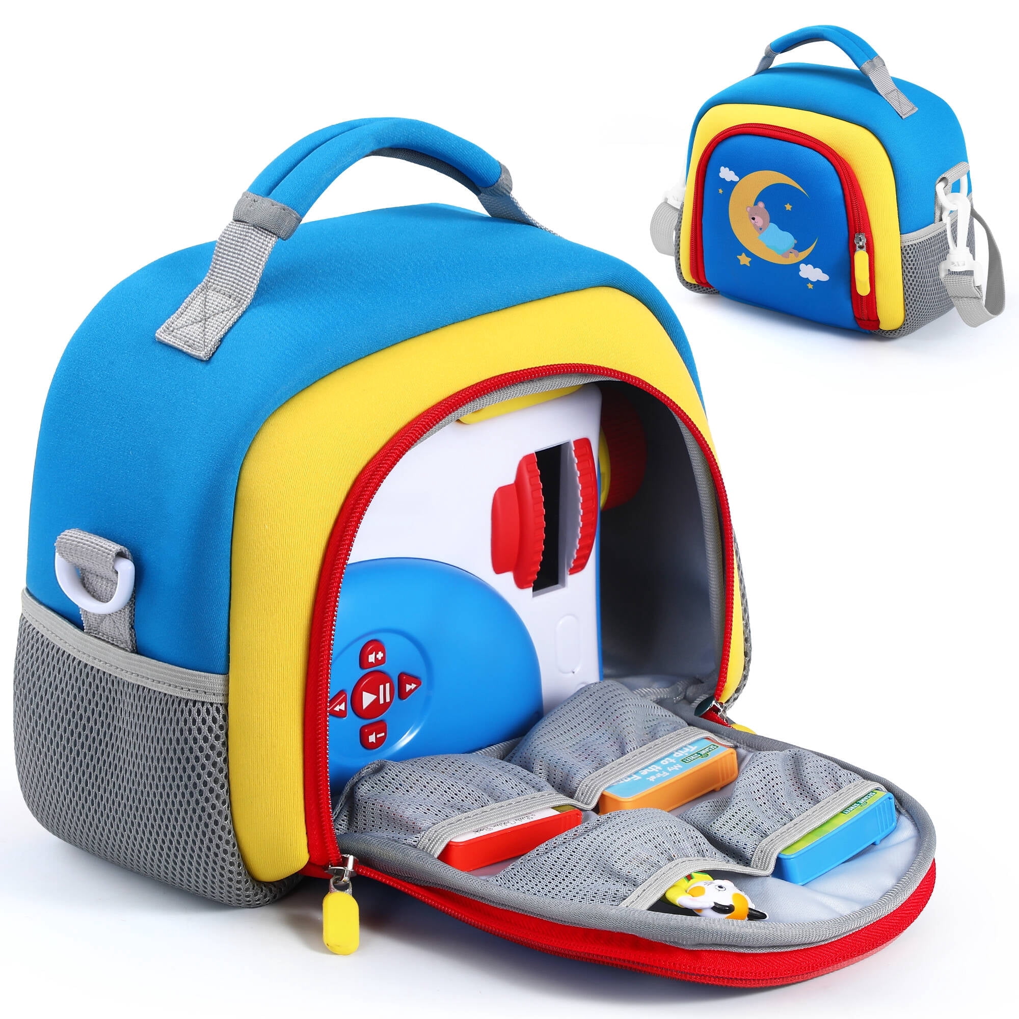 AYAOQIANG Carry bag Compatible with tonies player set Storage Carrier ...