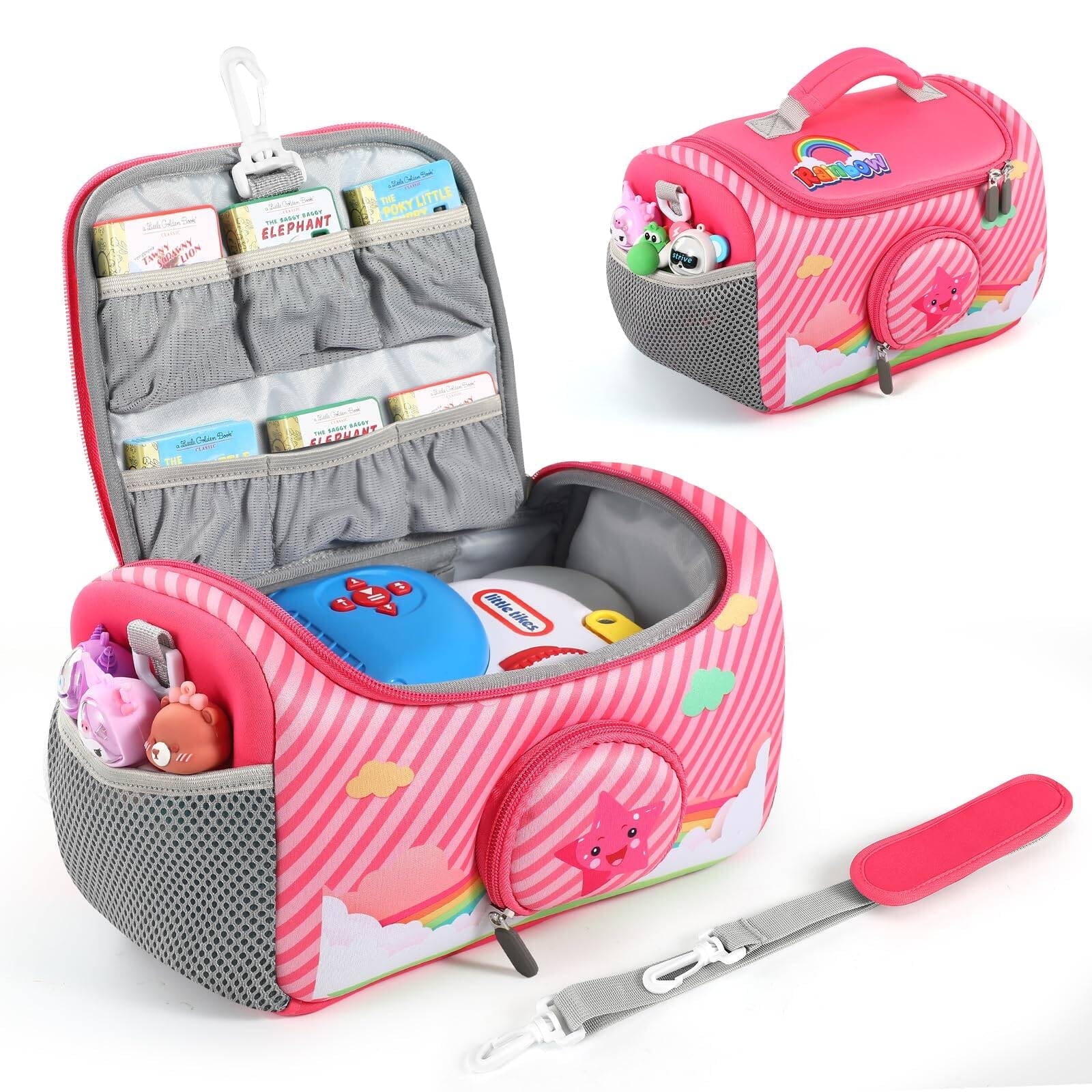 AYAOQIANG Carrying Case Compatible for Story Dream Machine Books ...