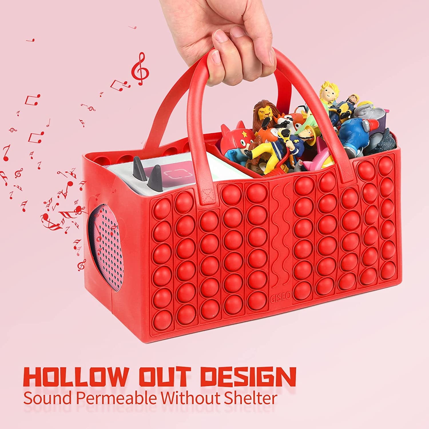 AYAOQIANG Carrying Case for Tonies Starter Set Storage Bag for Tonies ...