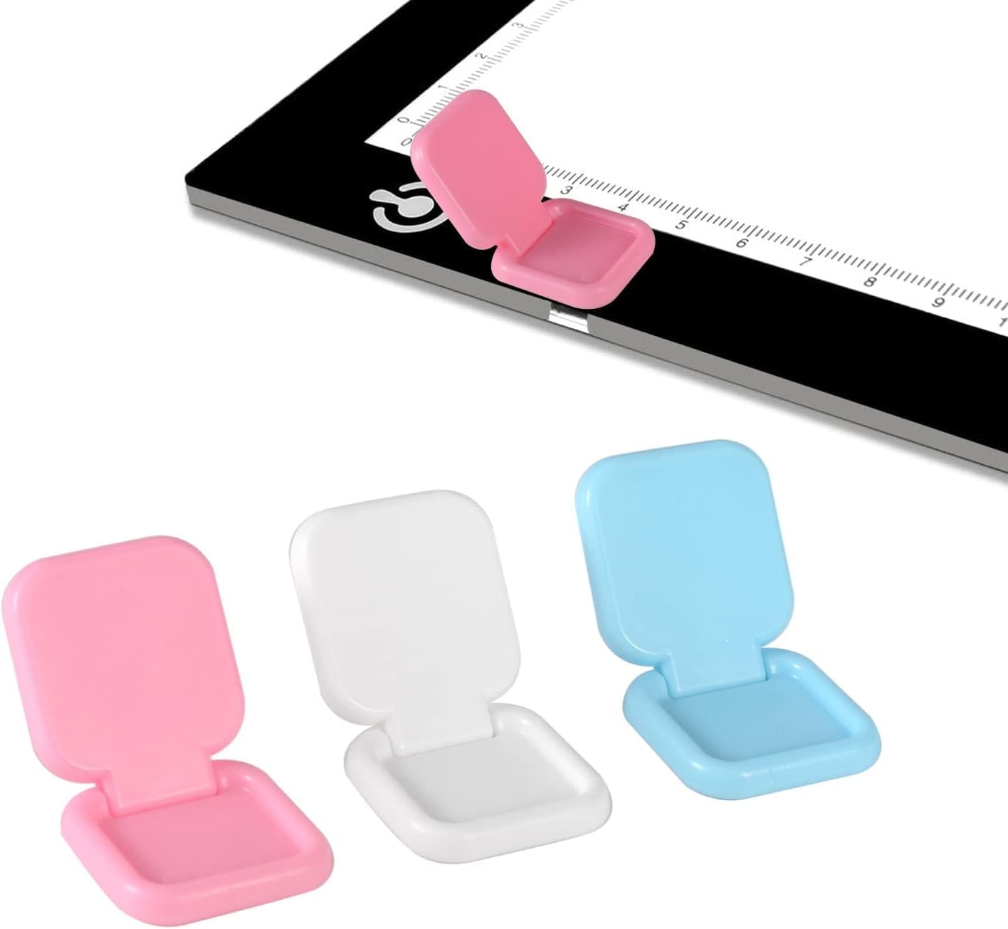 AYAOQIANG Power Button Covers, 3-Pack for 5D Art A3 A4 A5 B4 Light Pad ...