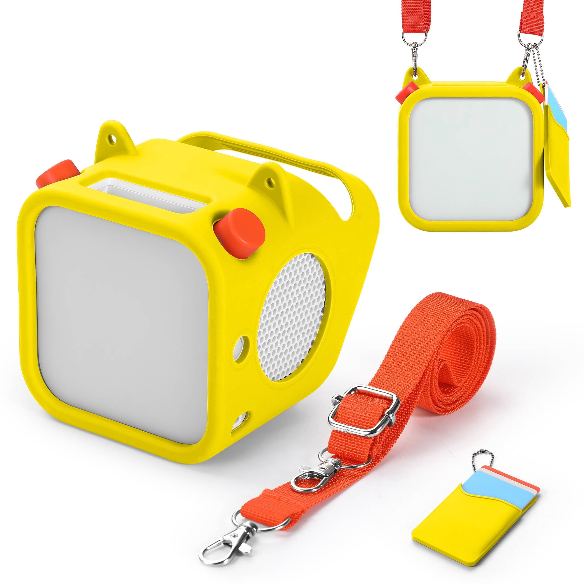 AYAOQIANG Silicone Case for Yoto Player 3rd Gen, Silicone Protective ...