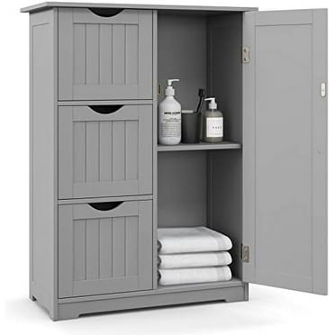 Record Player Stand, Vinyl Record Storage Cabinet with Charging Station ...