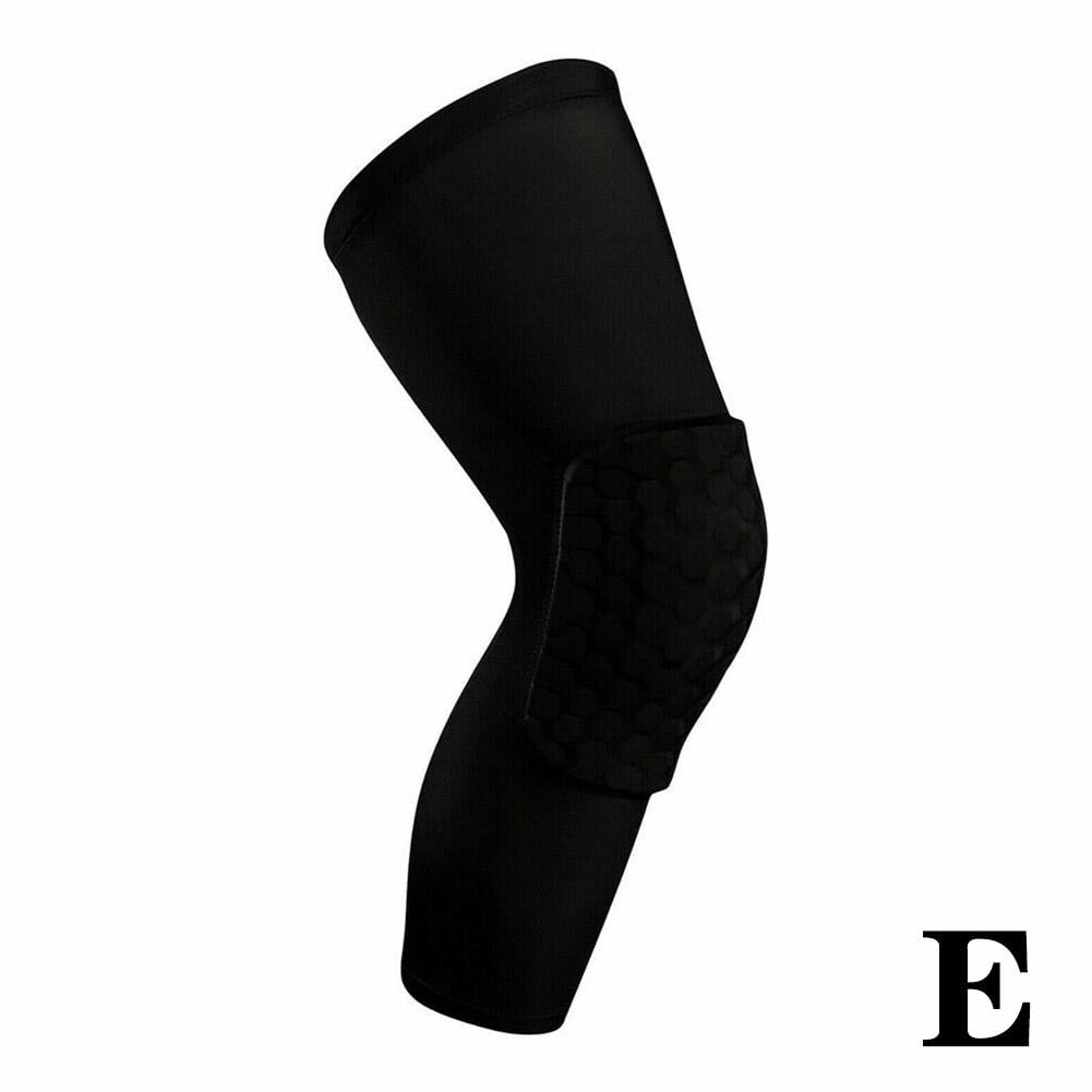 AYFFDIYI 1 Football Basketball Knee Pad Honeycomb Knee Brace Support ...