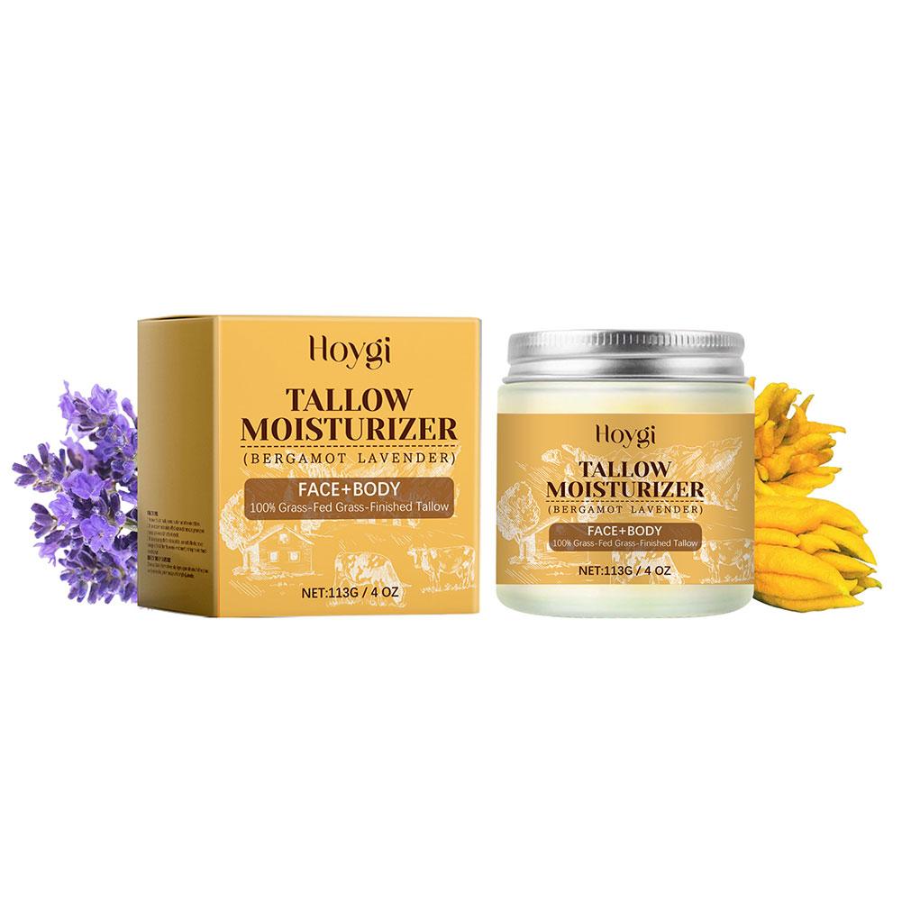 AYFFDIYI Bergamot Lavender 113g Hoygi Tallow Moisturizing Cream Series ...