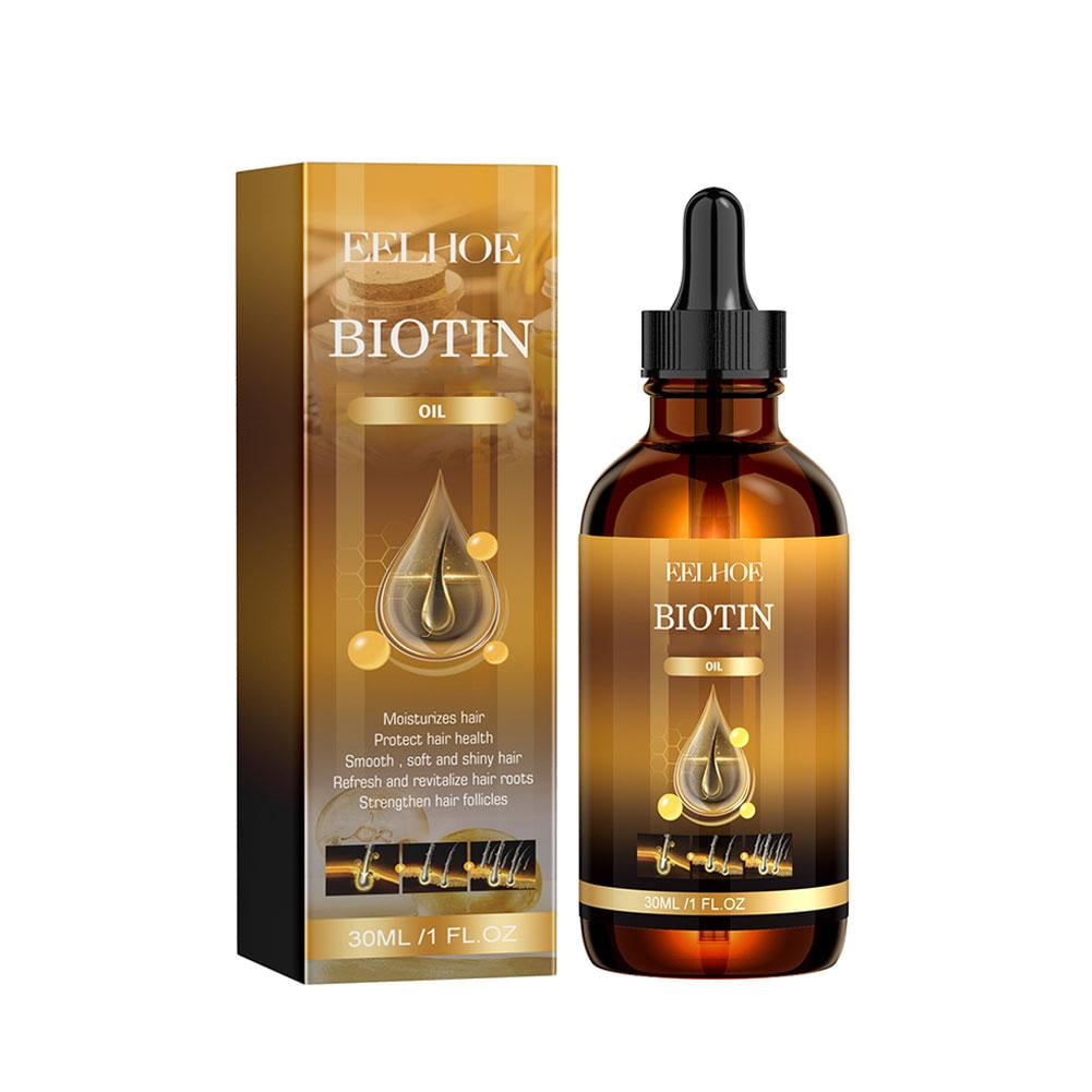 AYFFDIYI Eelhoe Biotin Thick Hair Essential Oil Series Deep Cleansing ...