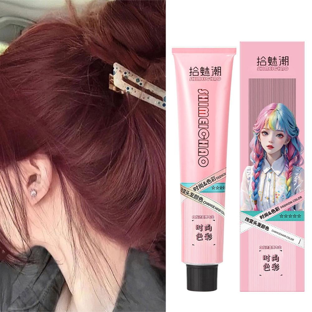AYFFDIYI Hair dyeing barber shop Special color ointment plant dyeing ...