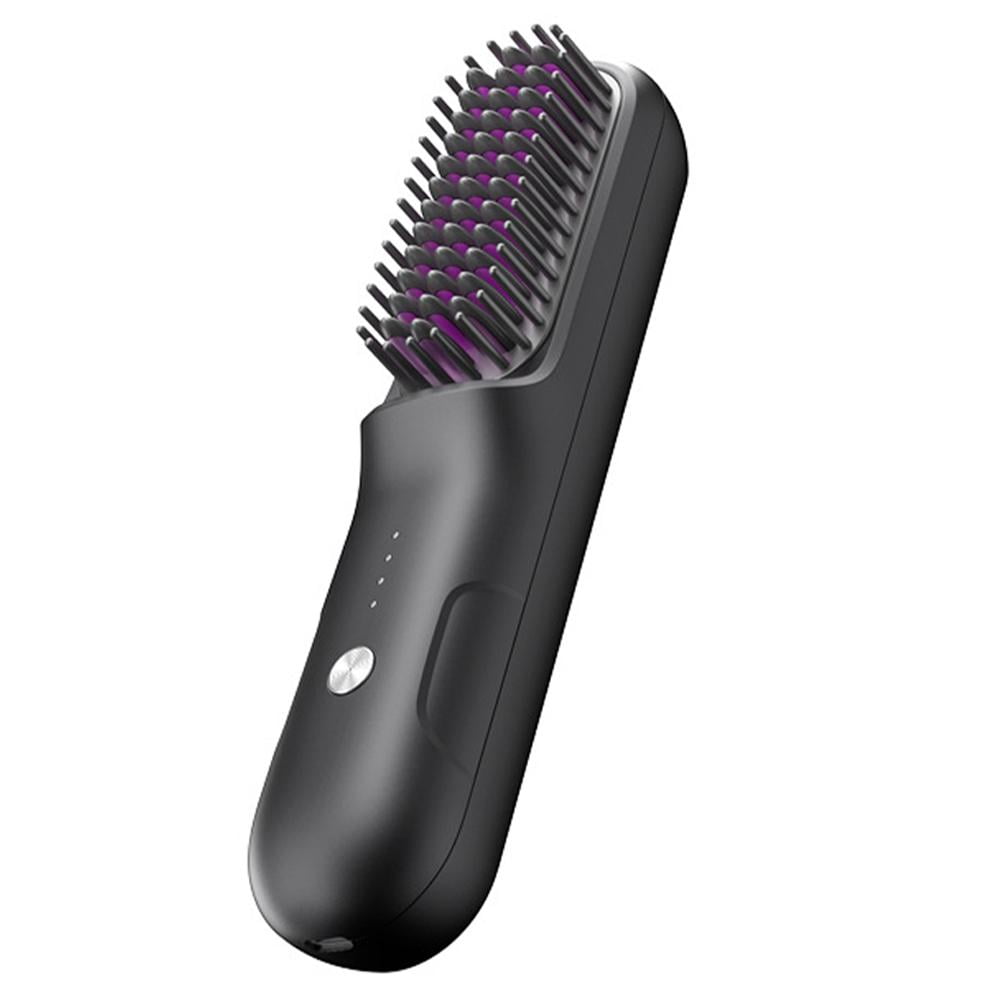 AYFFDIYI Portable Electric Comb Straightener with Wireless Technology ...