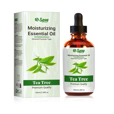 Blue Magic Tea Tree Oil, 13.75 oz (Pack of 4) - Walmart.com