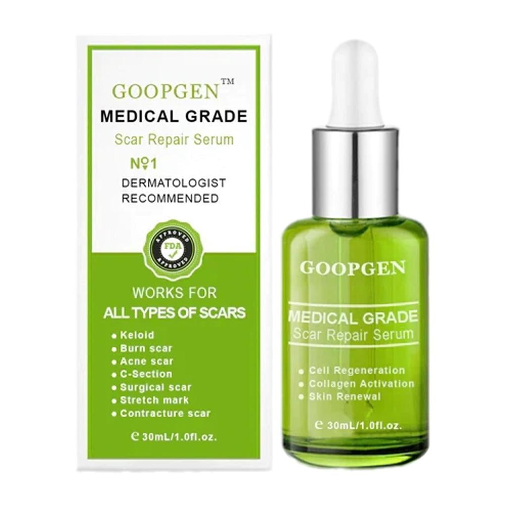 AYFFDIYI Scar Repair Serum for All Scars and Stretch Marks Advanced ...