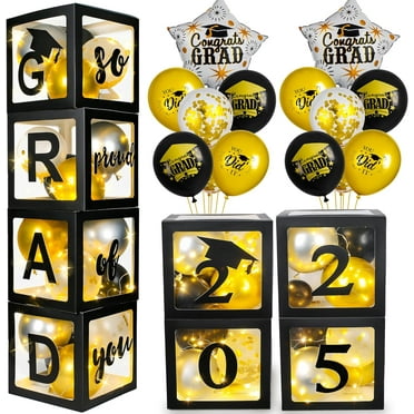 Graduation Decorations Class of 2025, Graduation Party Decorations ...