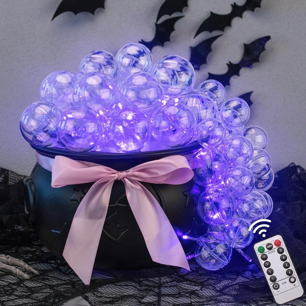 AYGXU Halloween Decorations Indoor,Black Witches Cauldron,Halloween ...