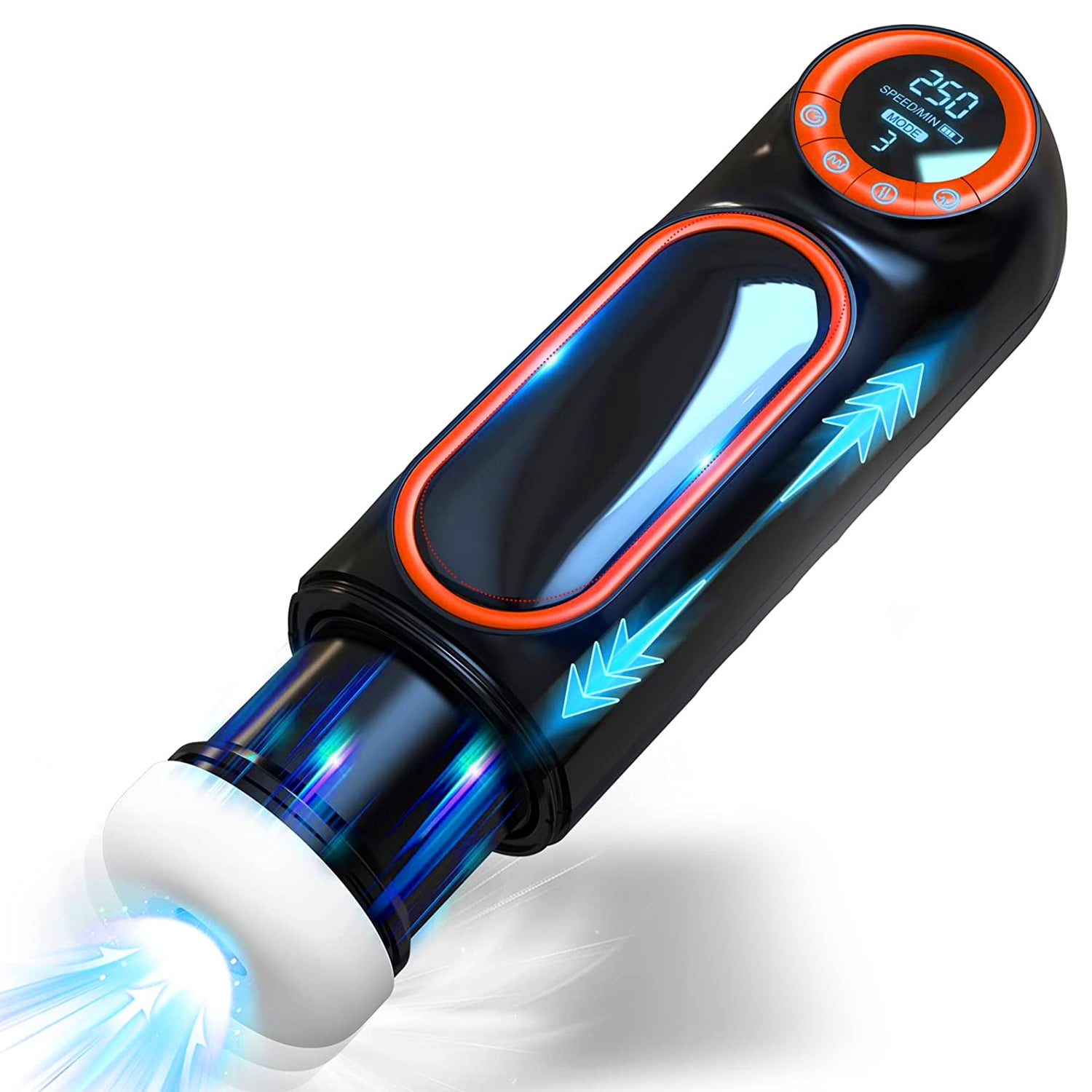 AYIYUN Automatic Male Masturbators Sex Toys with Powerful Vibrating ...