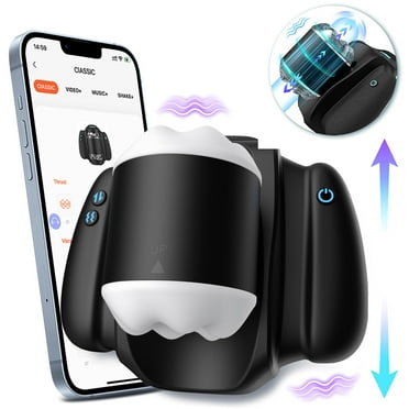 Hello Cake Spin Stroker - A Spinning and Vibrating toy for Men ...