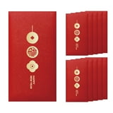 AYKHKYA 10Pcs Chinese 2025 New Year Red Envelopes, Traditional Chinese ...