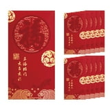AYKHKYA 10Pcs Chinese 2025 New Year Red Envelopes, Traditional Chinese ...
