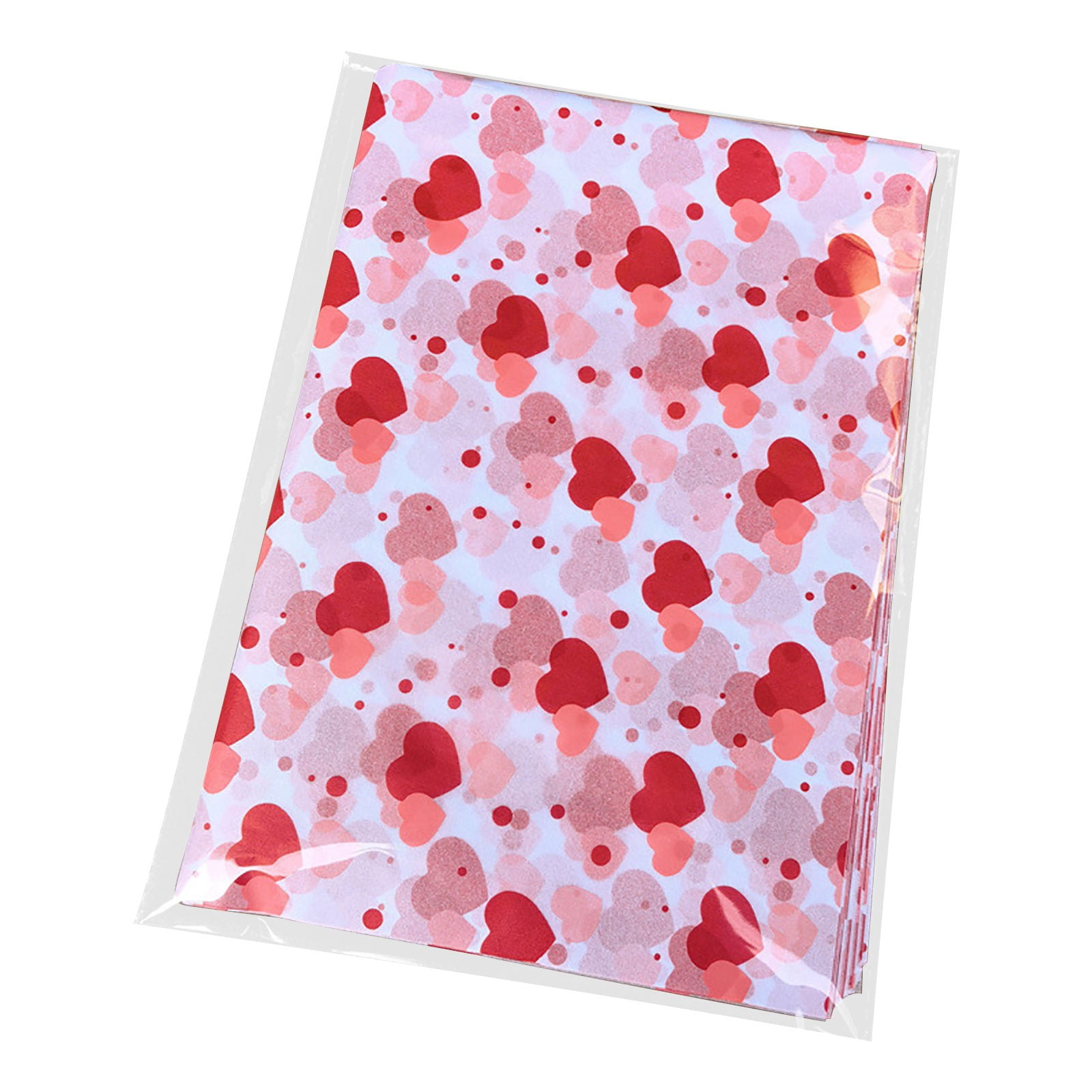 Summercome 20 Sheets Love Heart Tissue Paper Wrapping Paper Assorted ...