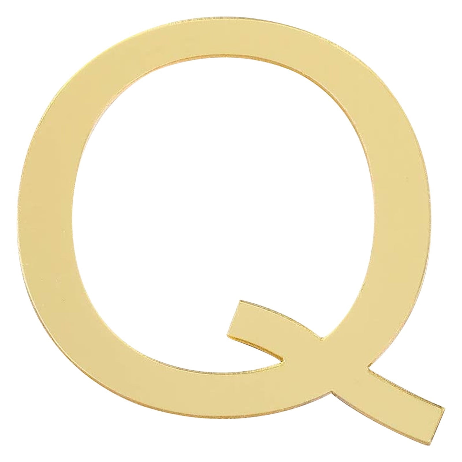 AYKHKYA 26 Letters DIY 3D Acrylic Alphabet Mirror Wall Stickers, Letter ...