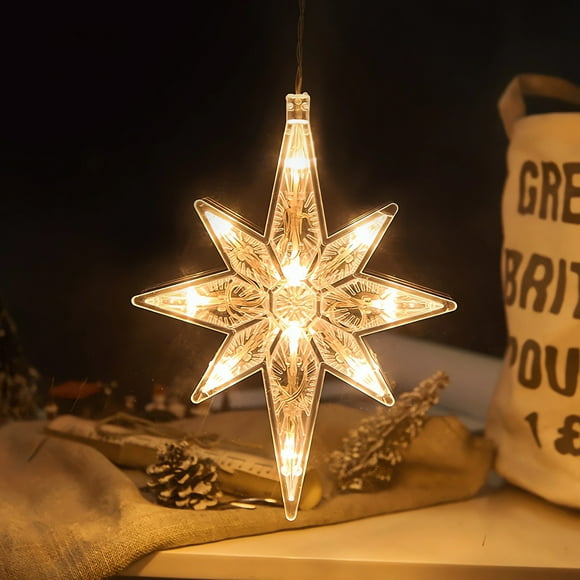 Large Outdoor Christmas Star