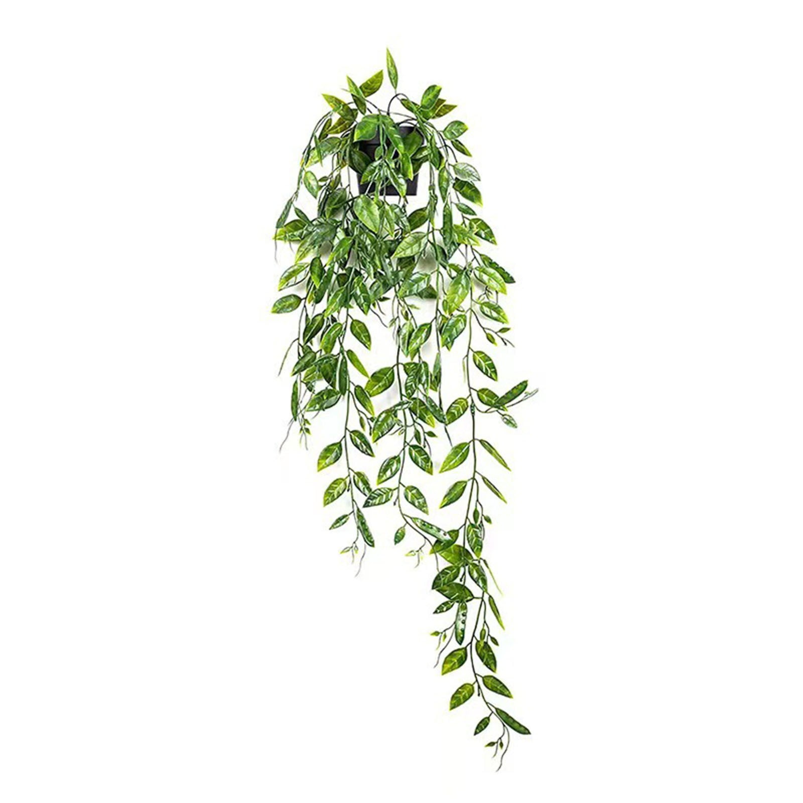 Summercome Fake Hanging Plants, Artificial Small Potted Plants, Hanging ...