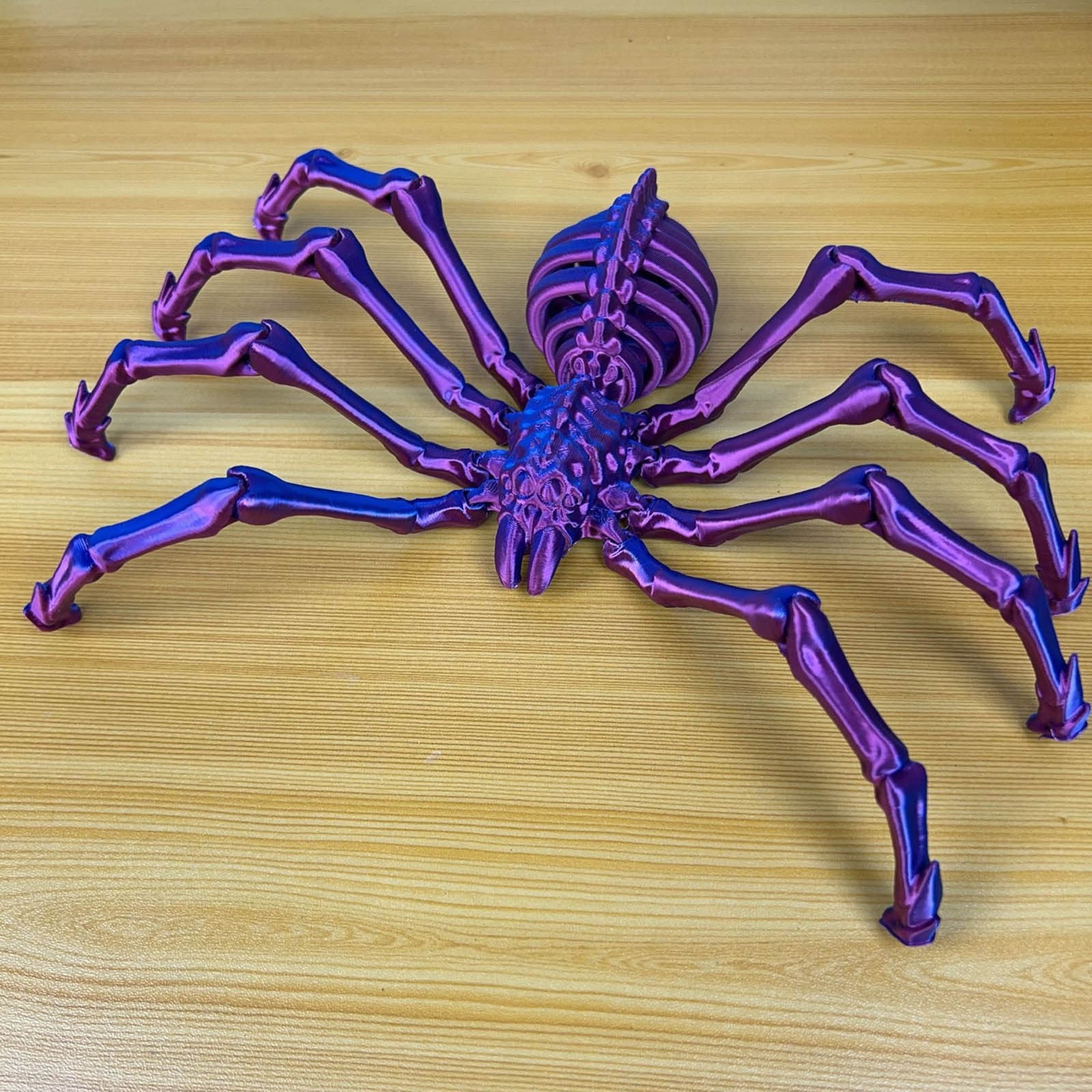 AYKHKYA Halloween Spider Decorations, Animal Spider Skeleton, Realistic ...