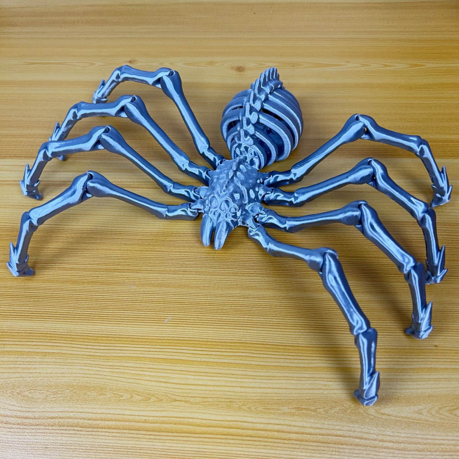 AYKHKYA Halloween Spider Decorations, Animal Spider Skeleton, Realistic ...