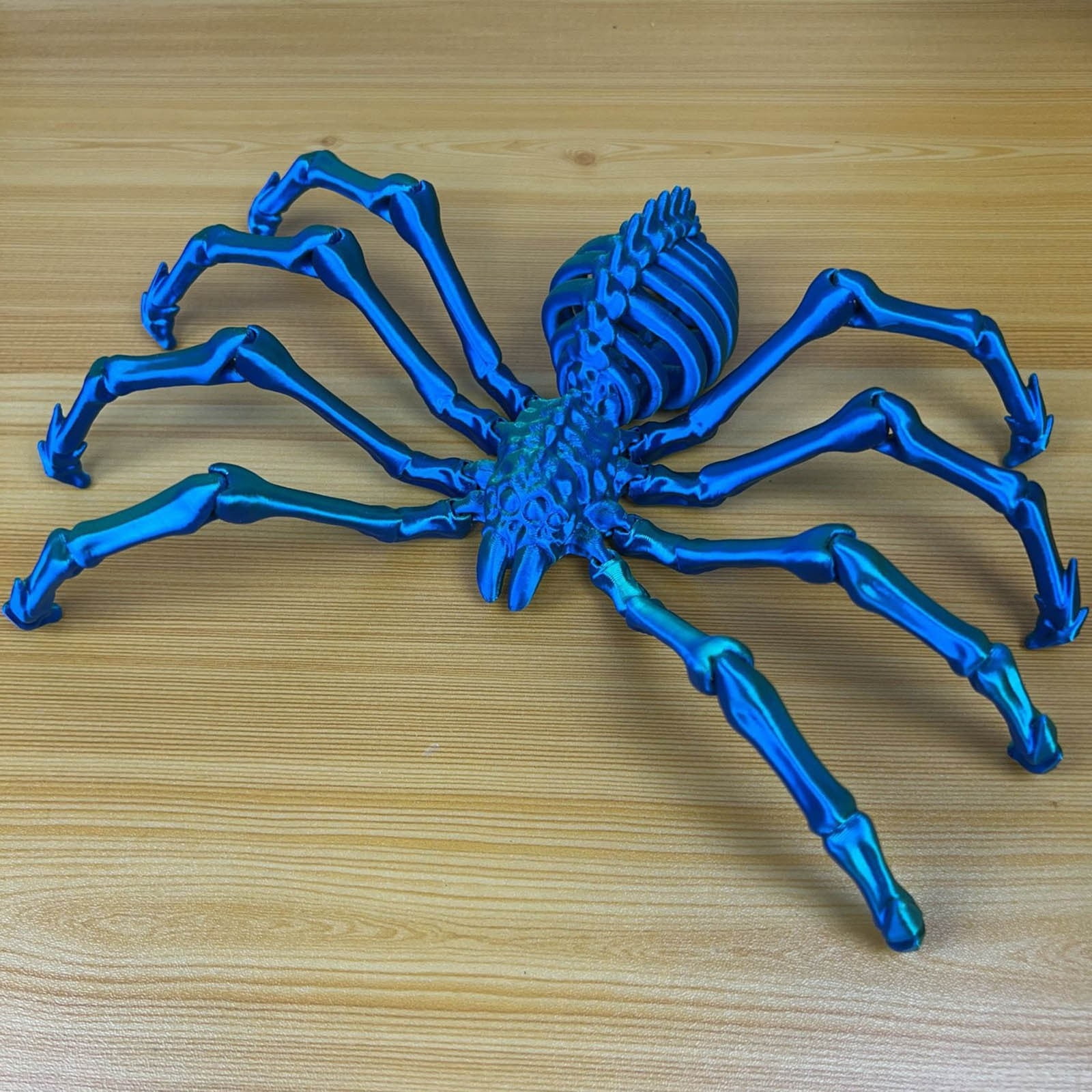 Summercome Halloween Spider Decorations, Animal Spider Skeleton ...