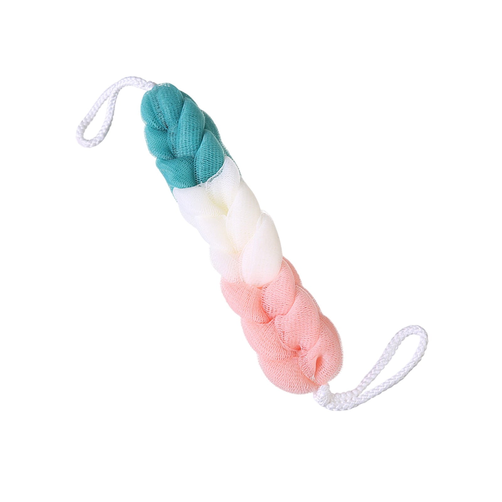 Summercome Long Loofah Back Scrubber for Shower, Body Bath Sponge Ball ...