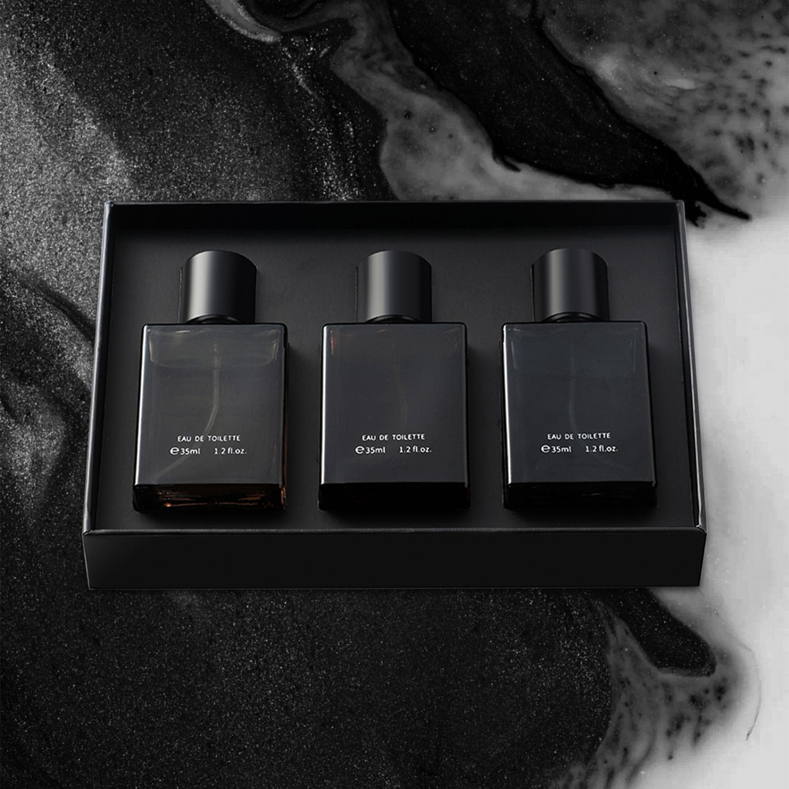Summercome Mini Eau de Parfum Trio Gift Box, 3 Pack Gentlemen Perfume ...